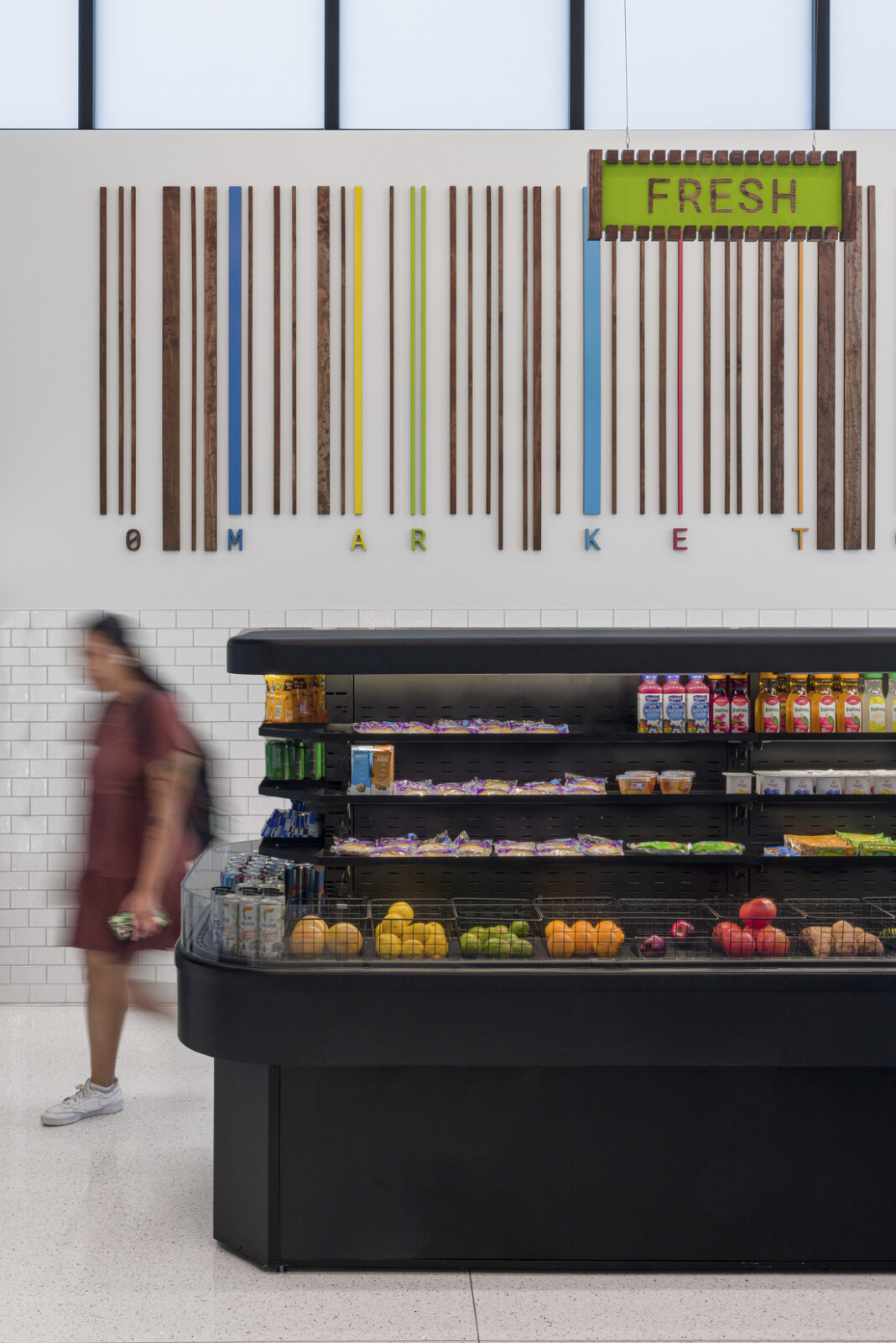 Cunniffe Commons Environmental Branding and Signage — Ayers Saint Gross