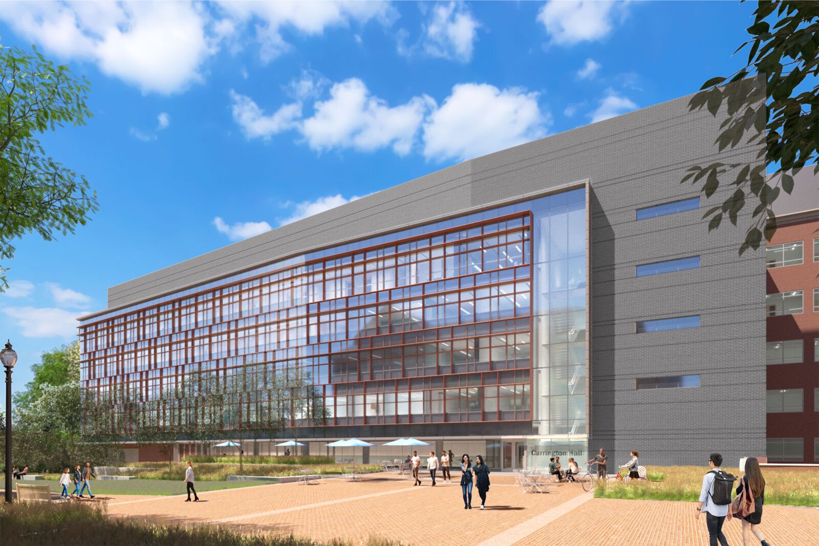 Carrington Hall Renewal — Ayers Saint Gross