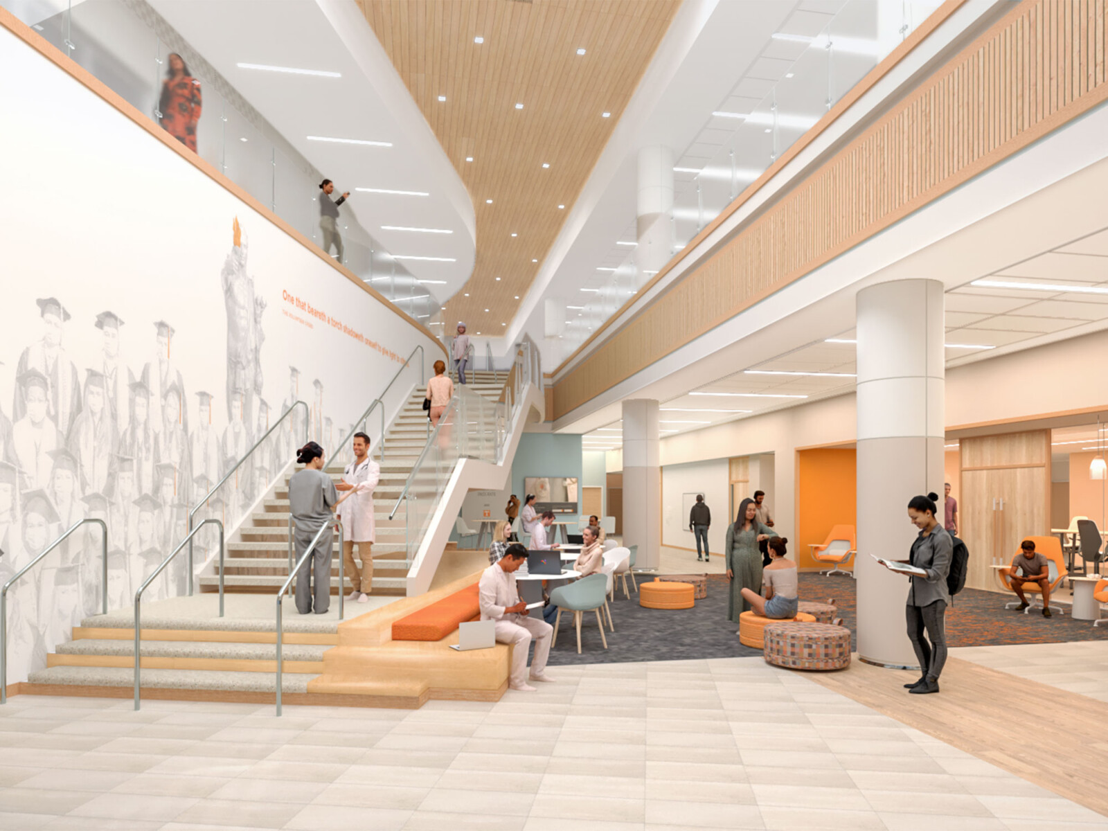 UT Medical Center Nursing Building — Ayers Saint Gross