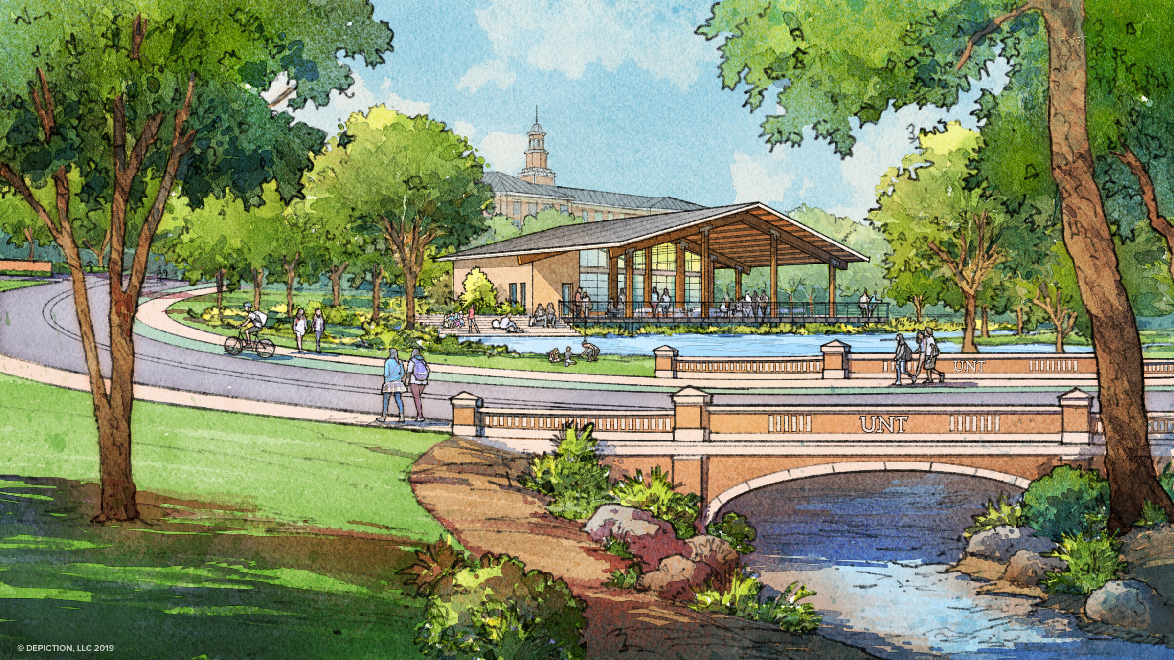 Frisco Campus Master Plan — Ayers Saint Gross