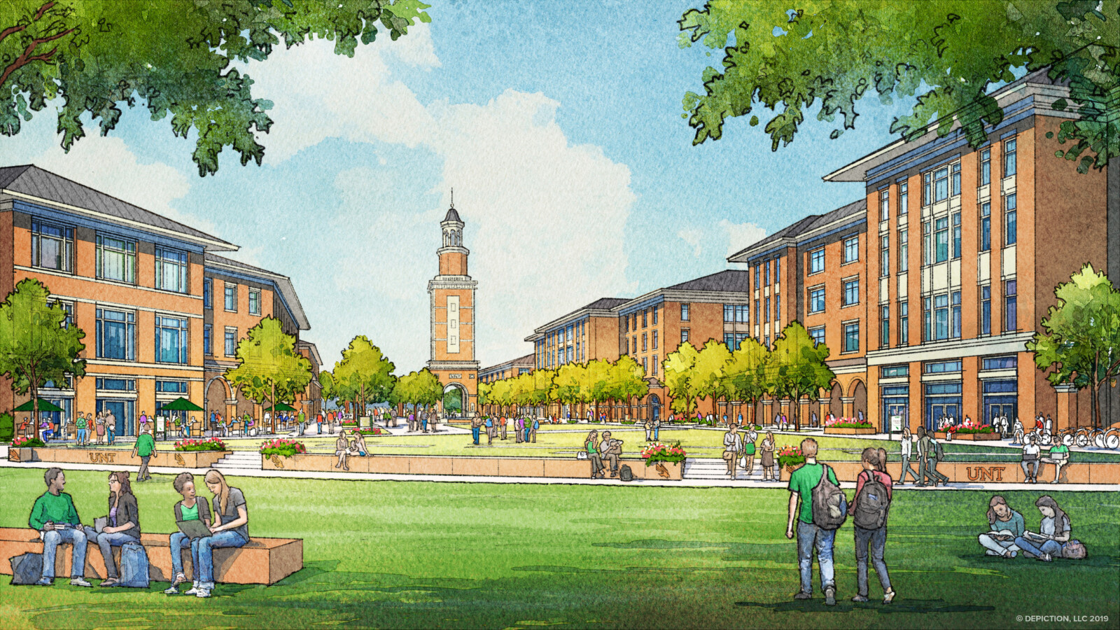 Frisco Campus Master Plan — Ayers Saint Gross
