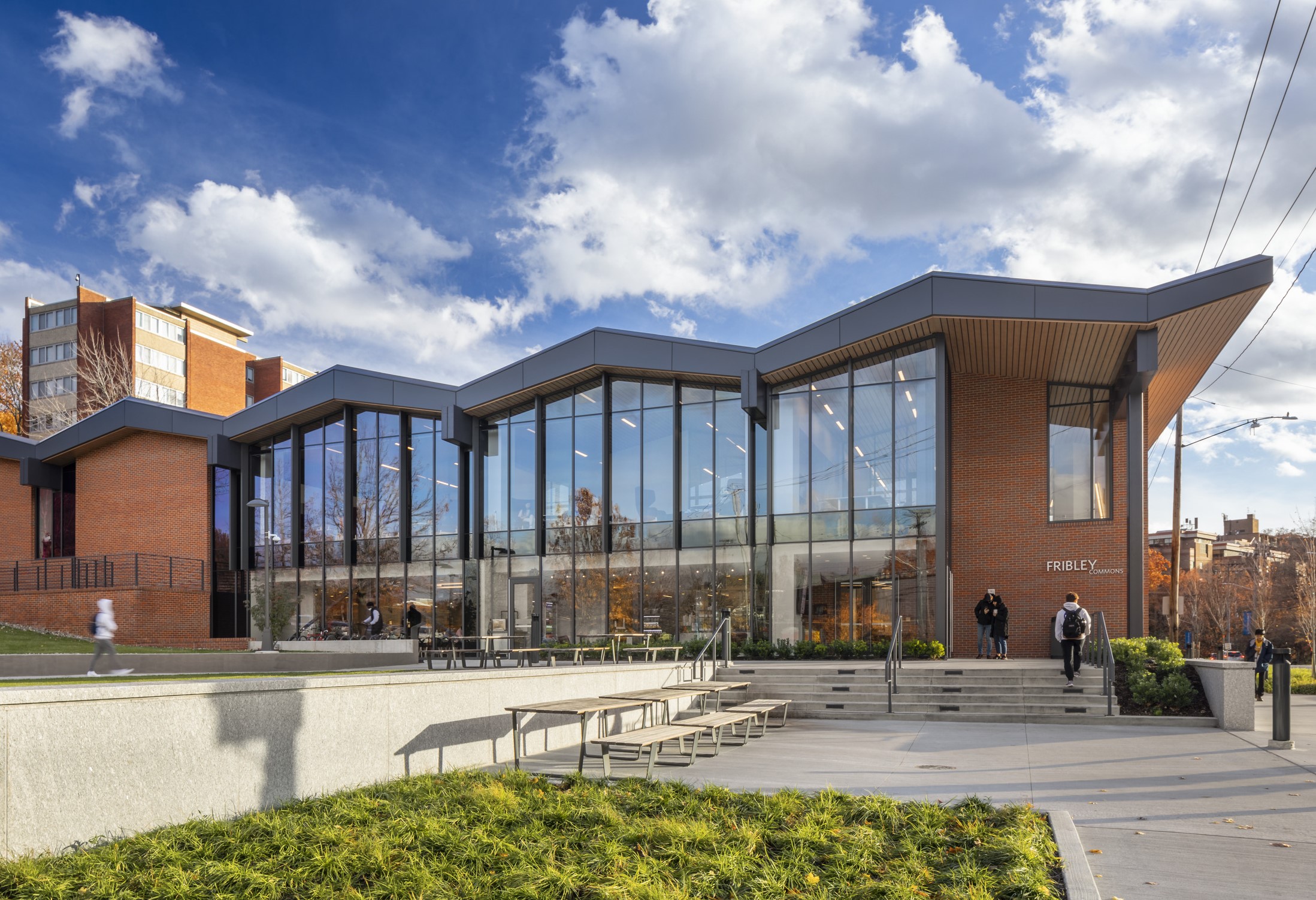 From Cafeteria to Campus Hub: Transforming Fribley Commons — Ayers ...