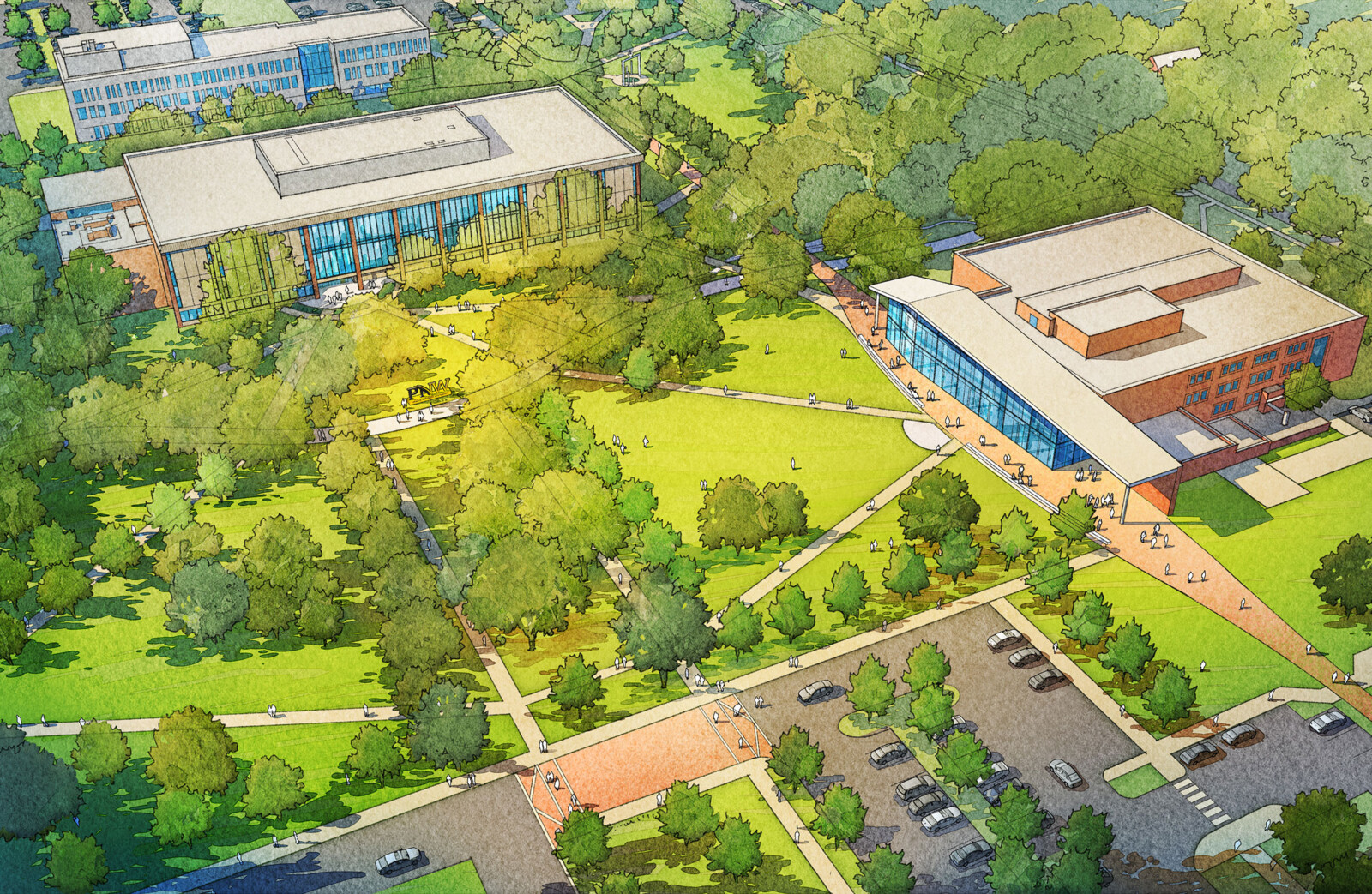 Purdue University Regional Campuses Master Plan — Ayers Saint Gross