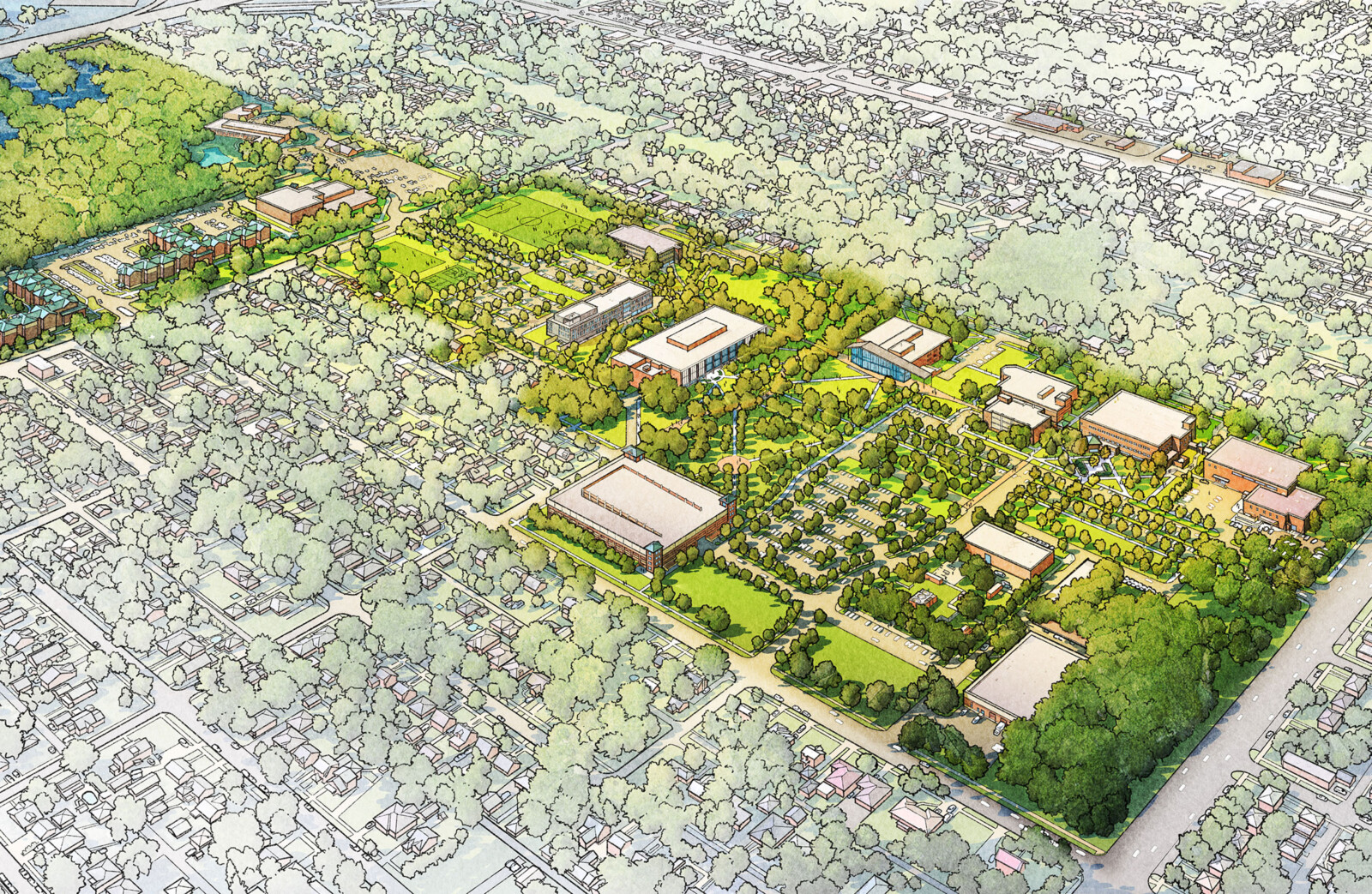 Purdue University Regional Campuses Master Plan — Ayers Saint Gross