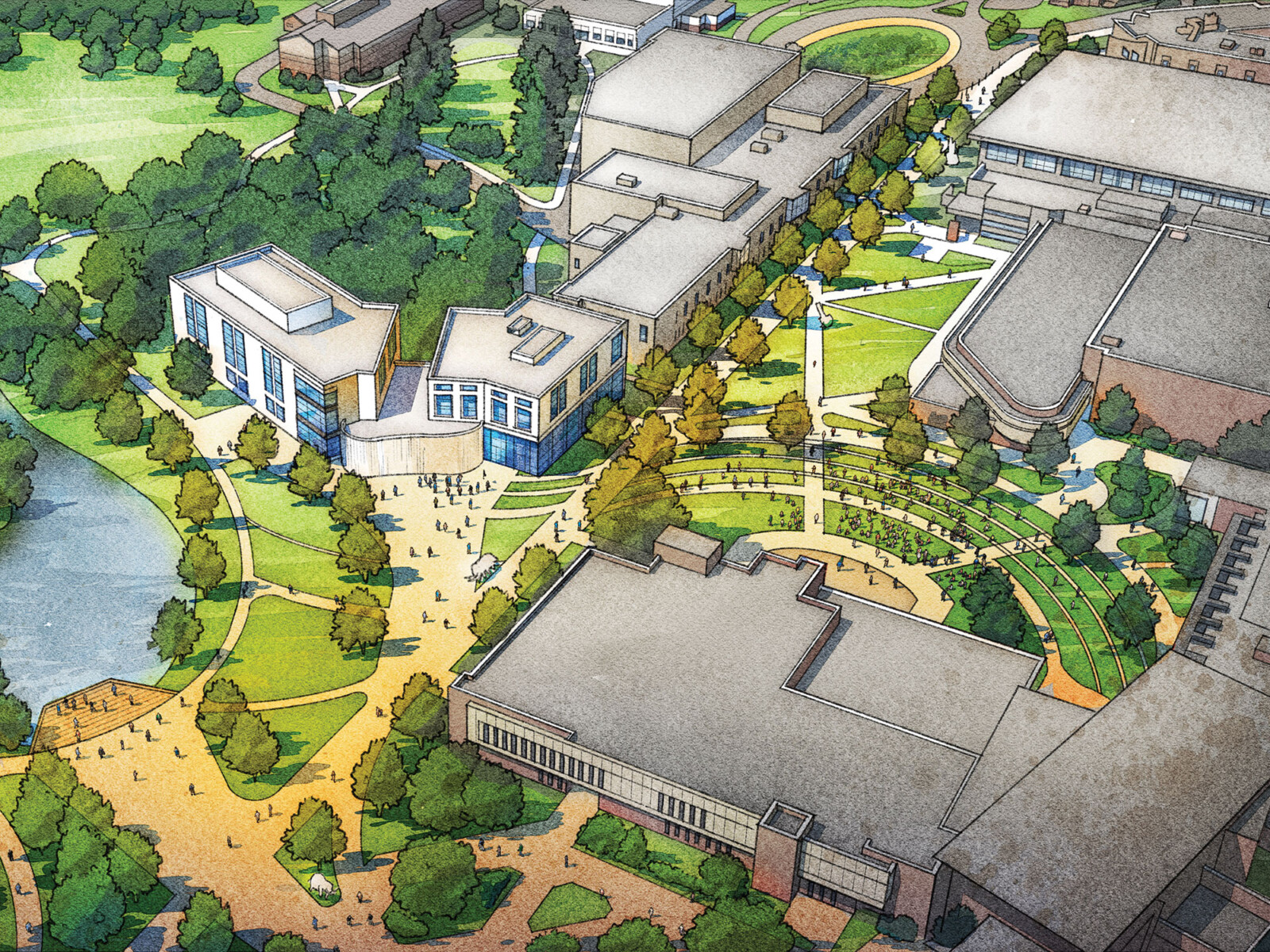 Purdue University Regional Campuses Master Plan — Ayers Saint Gross