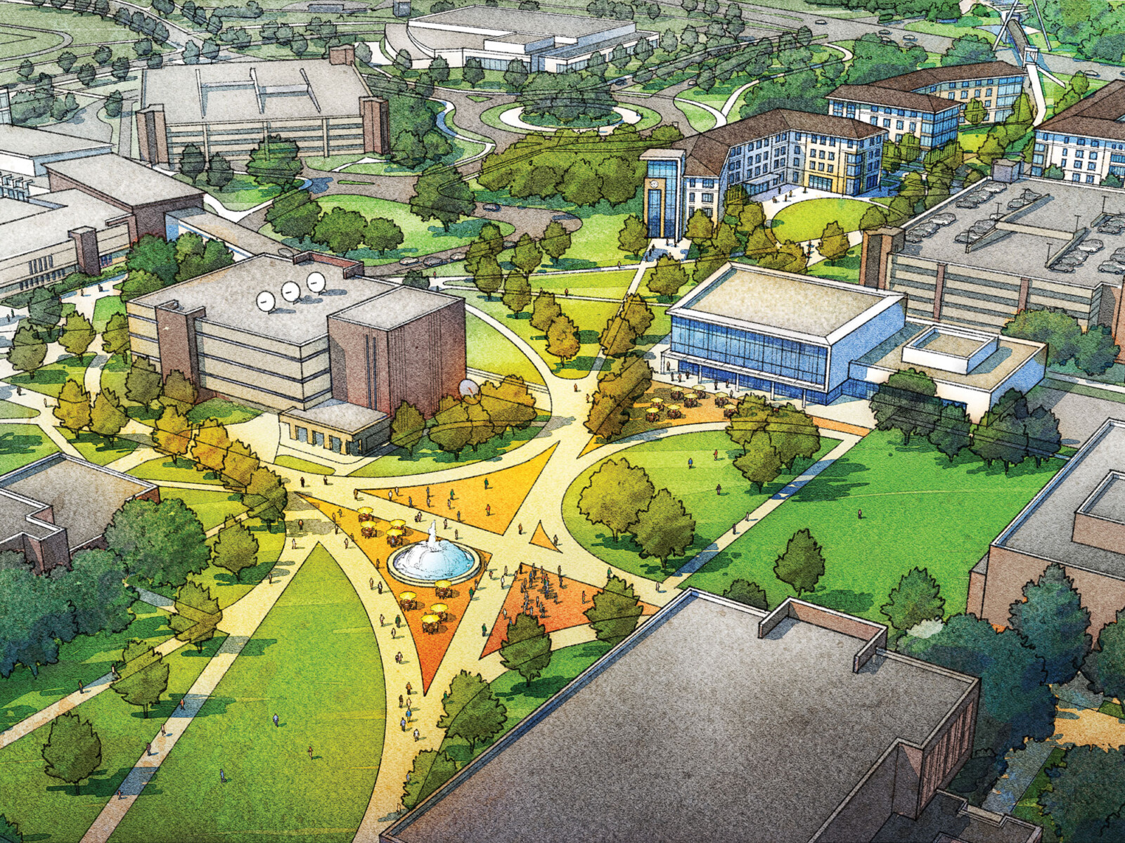 Purdue University Regional Campuses Master Plan — Ayers Saint Gross