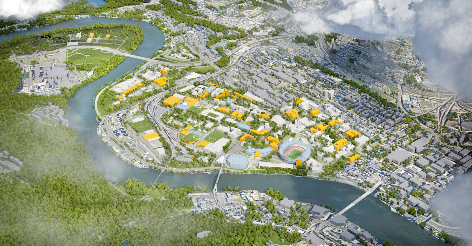 Higher Education — Ayers Saint Gross