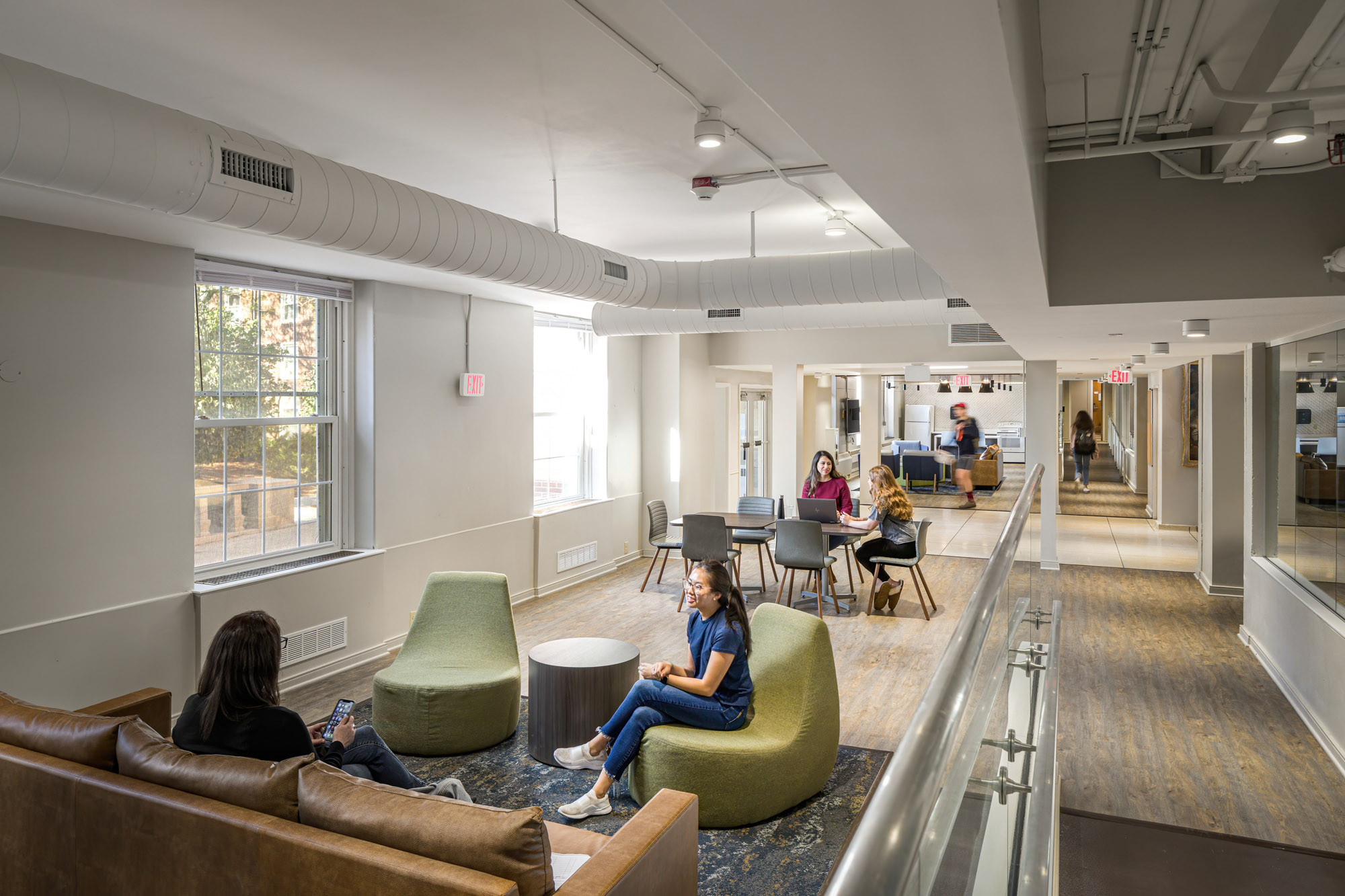 Denison Housing Renovation — Ayers Saint Gross