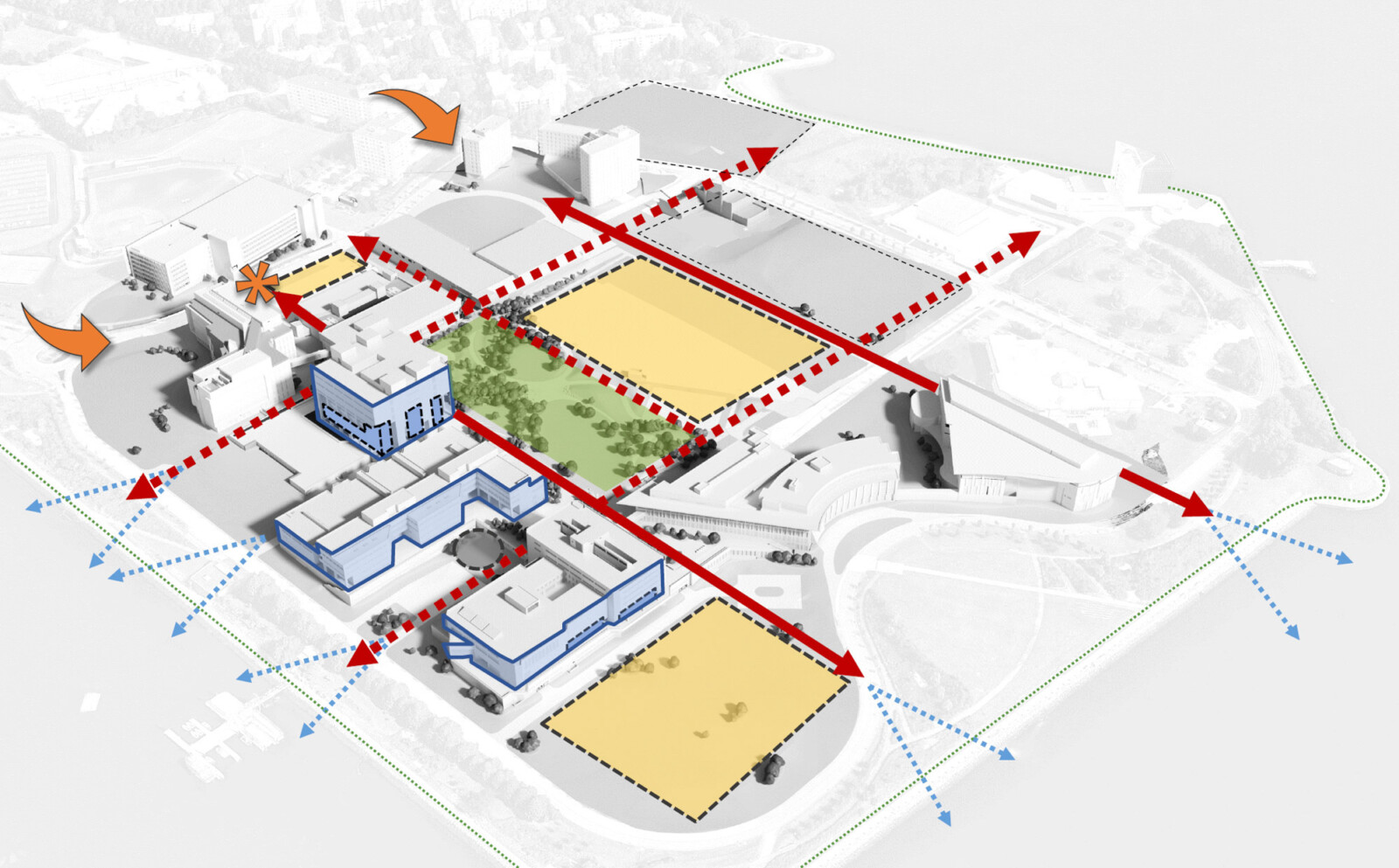 Campus Master Plan Update — Ayers Saint Gross