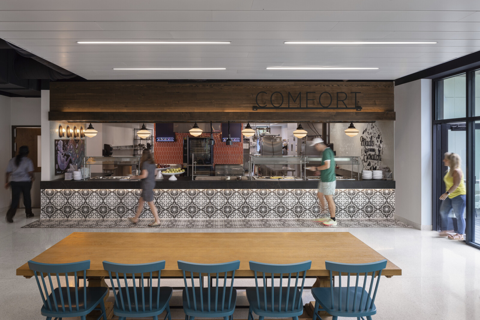 Cunniffe Commons Environmental Branding and Signage — Ayers Saint Gross