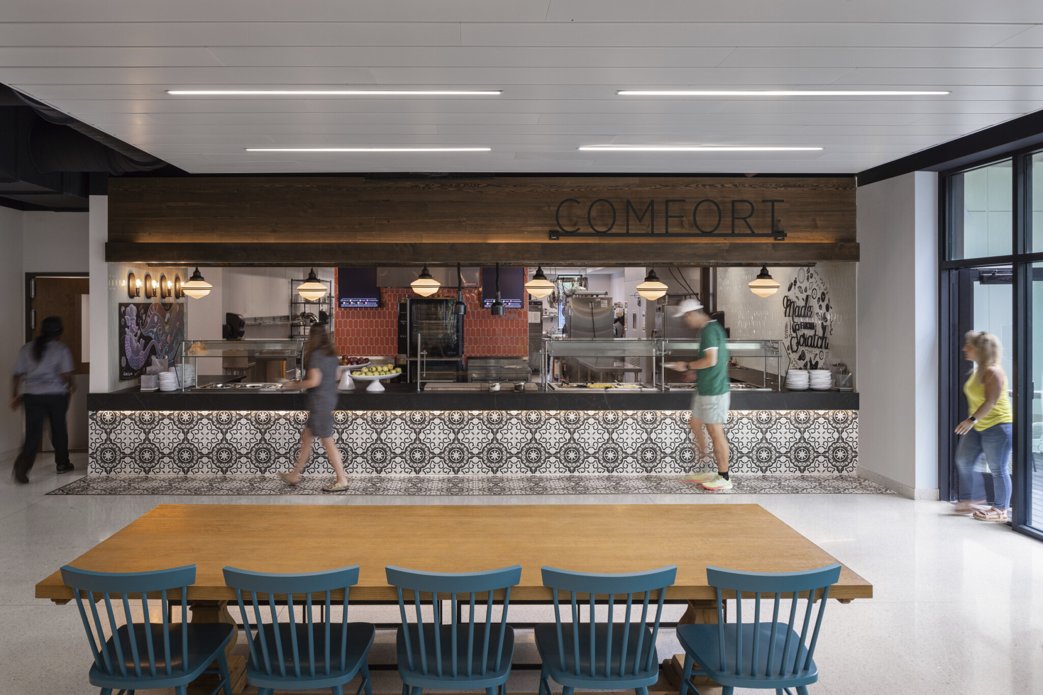 Cunniffe Commons Environmental Branding and Signage — Ayers Saint Gross