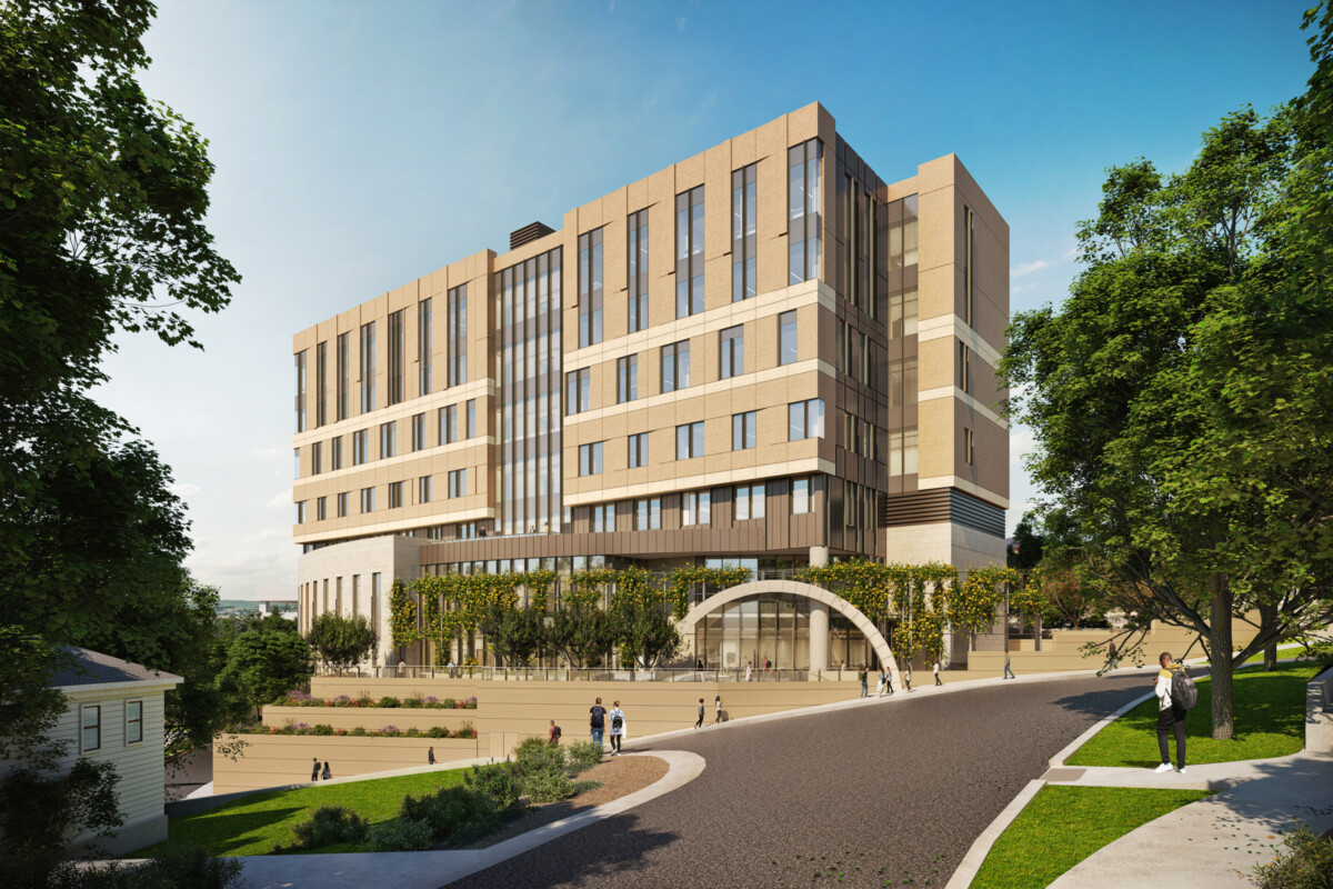 STEM Classroom Building — Ayers Saint Gross