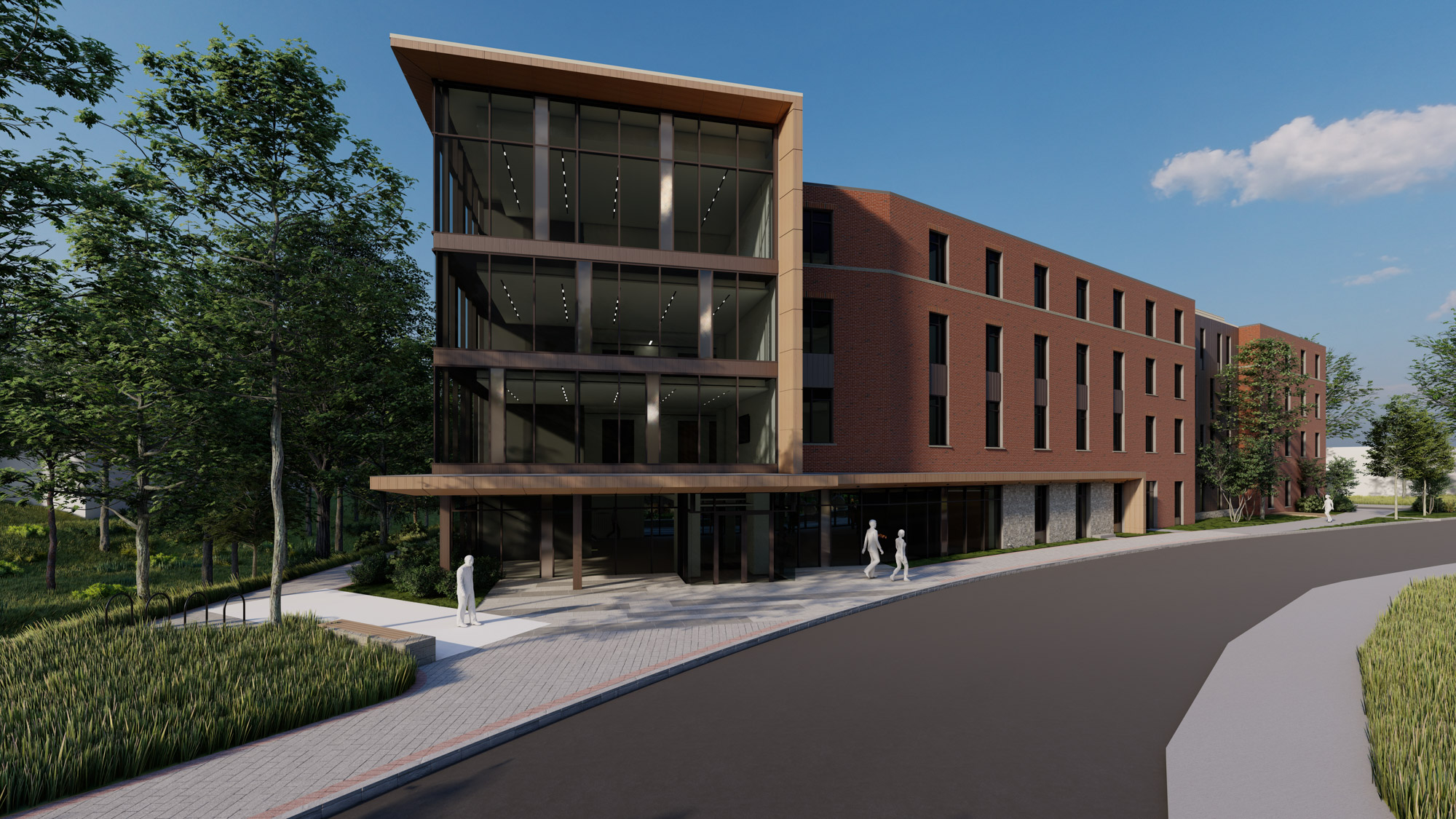 The Grove Residence Hall — Ayers Saint Gross