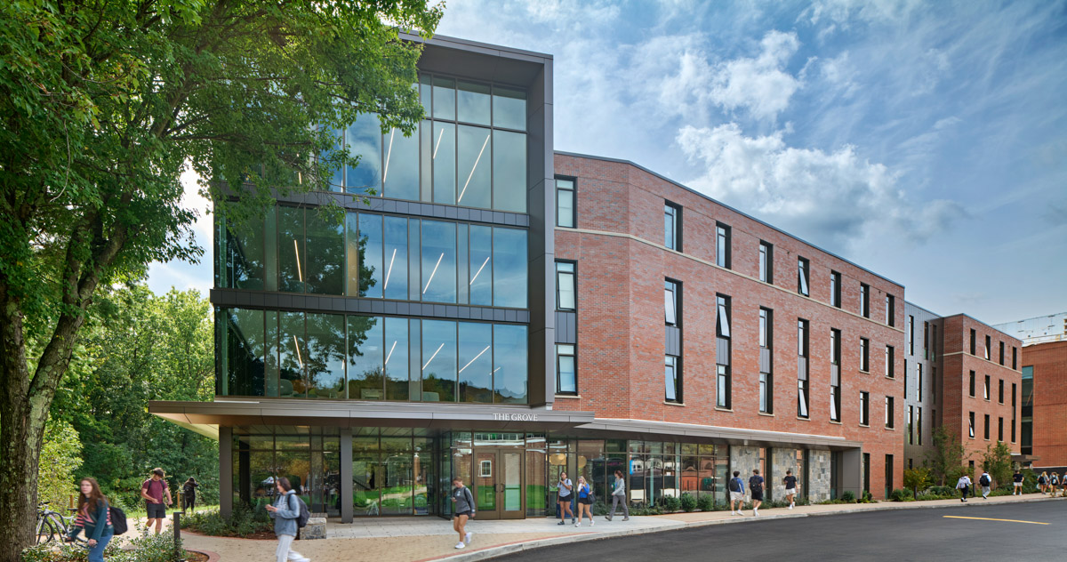 The Grove Residence Hall — Ayers Saint Gross