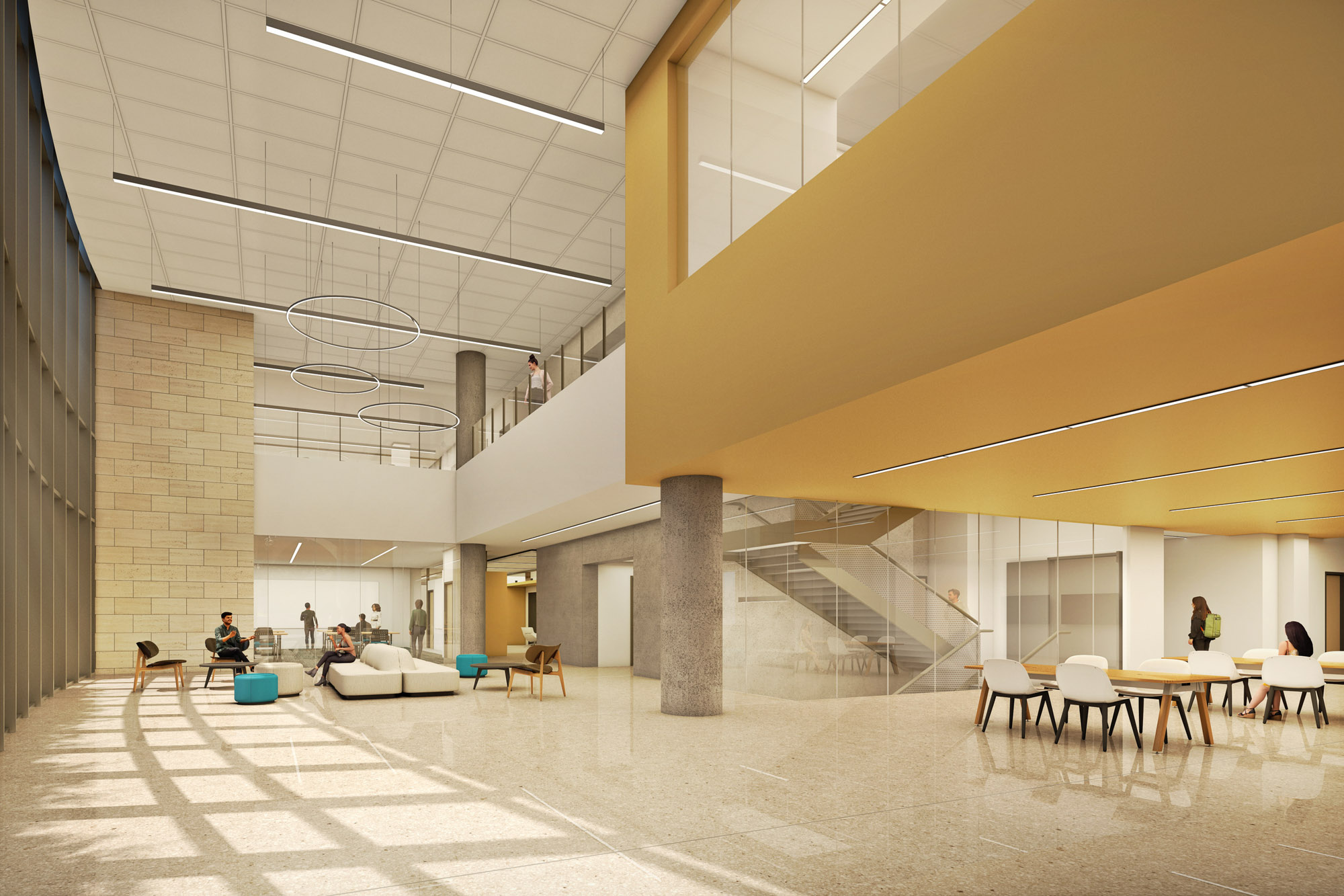 STEM Classroom Building — Ayers Saint Gross