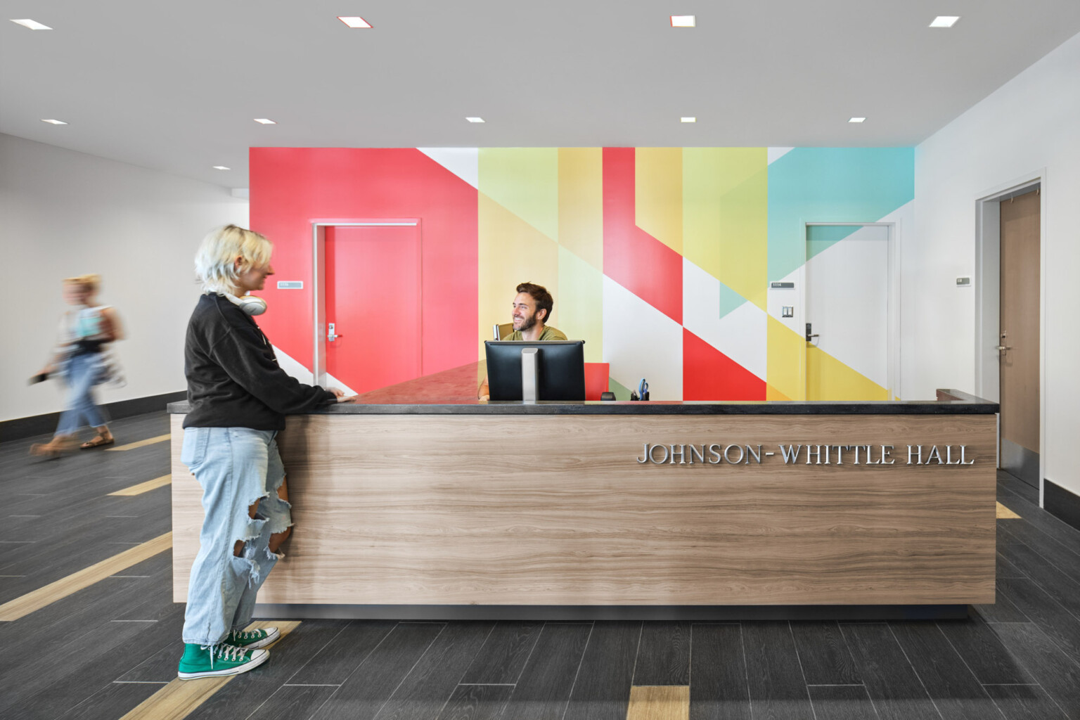 University of Maryland Johnson-Whittle and Pyon-Chen Residence Halls ...