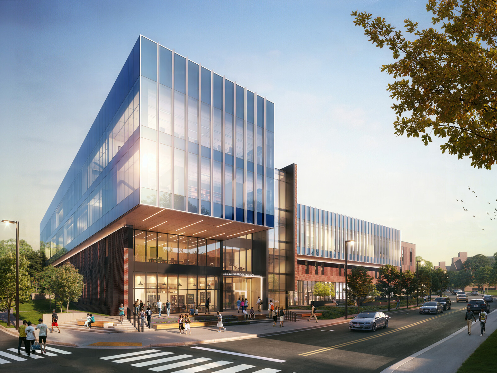 Health Professions Building — Ayers Saint Gross