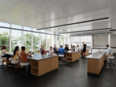 Health Professions Building — Ayers Saint Gross