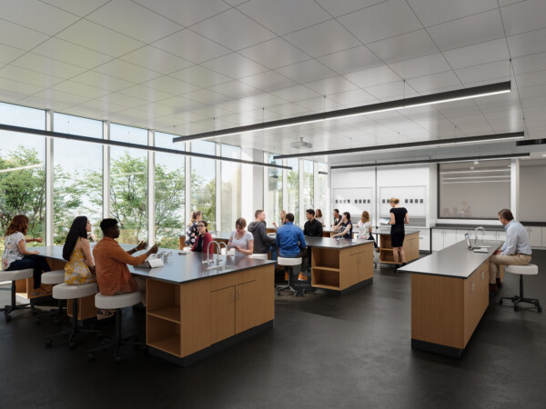 Health Professions Building — Ayers Saint Gross