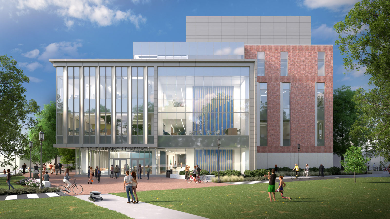 Nursing and Pharmacy Education Building — Ayers Saint Gross