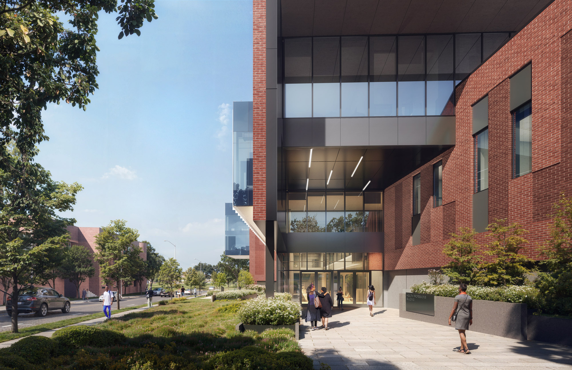 Health Professions Building — Ayers Saint Gross