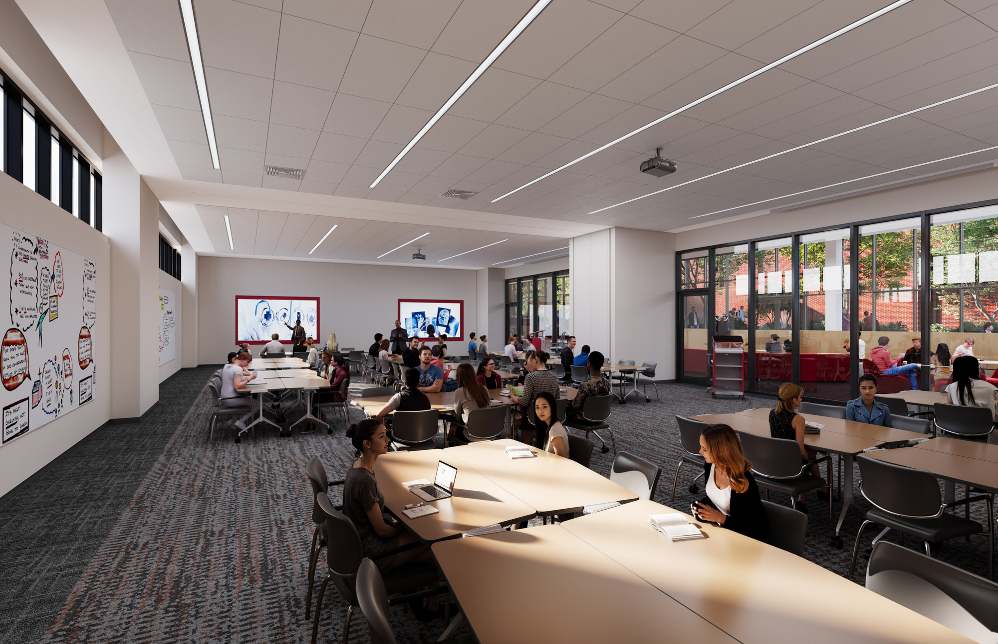 Health Professions Building — Ayers Saint Gross