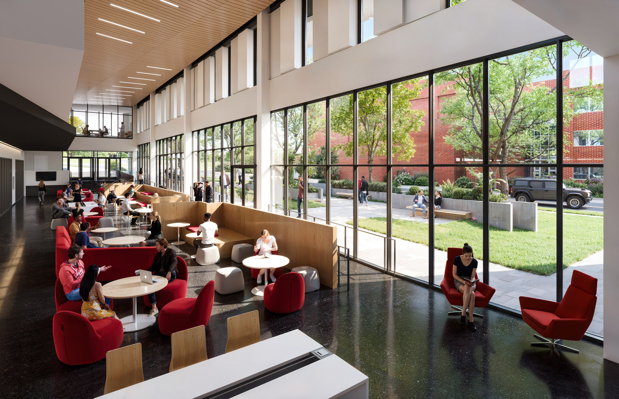 Health Professions Building — Ayers Saint Gross