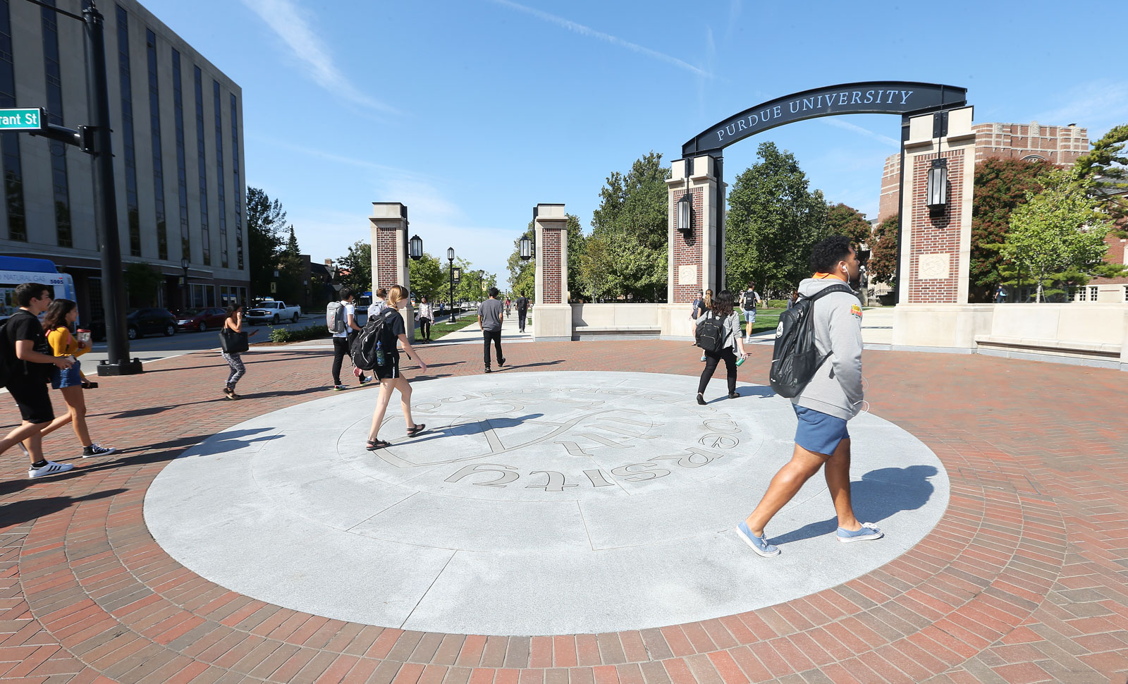 Walk This Way: Designing a New Entrance Gateway at Purdue University ...