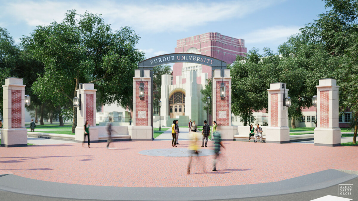 Walk This Way: Designing a New Entrance Gateway at Purdue University ...