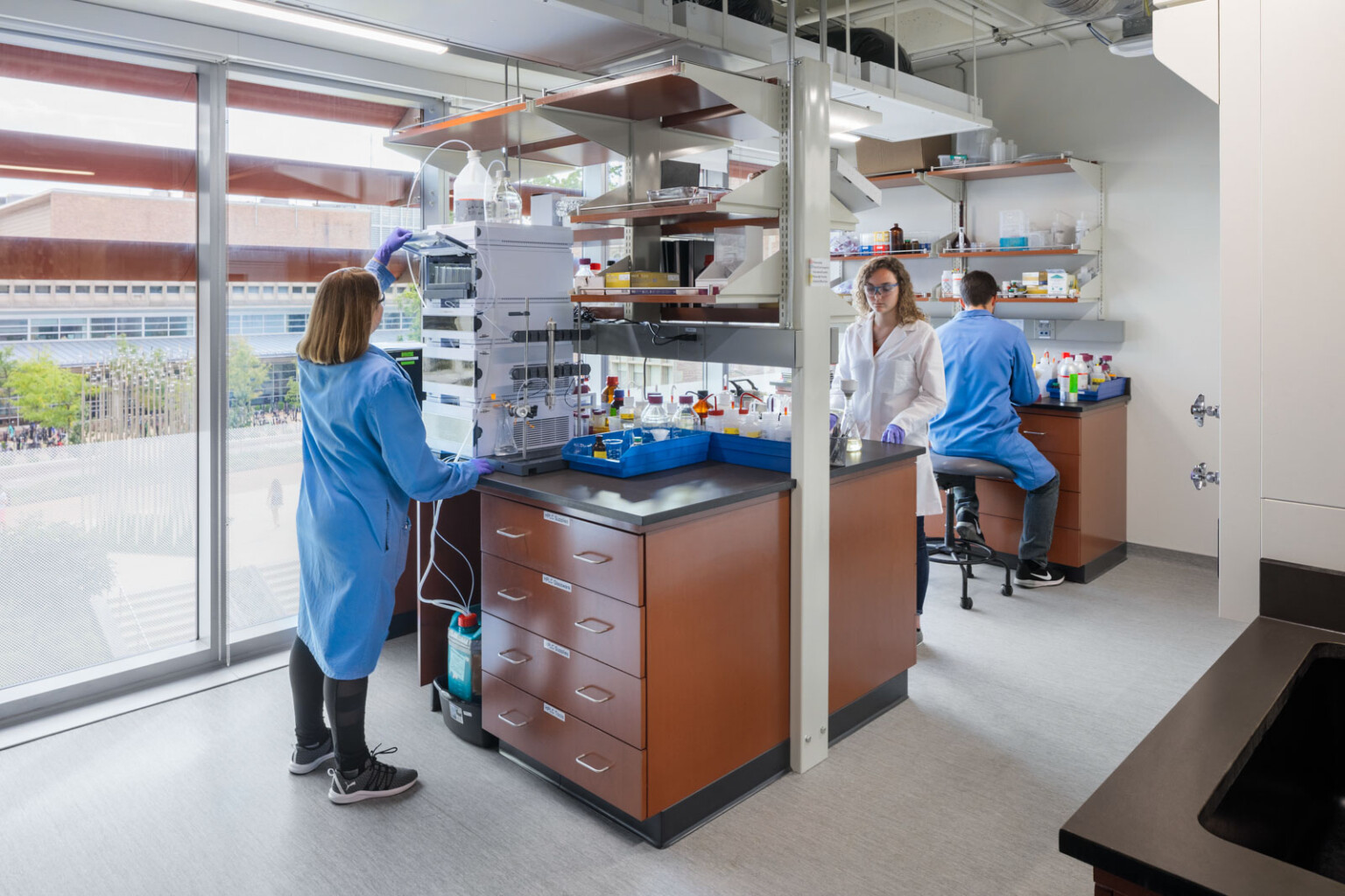 Human-Centered Lab Design — Ayers Saint Gross