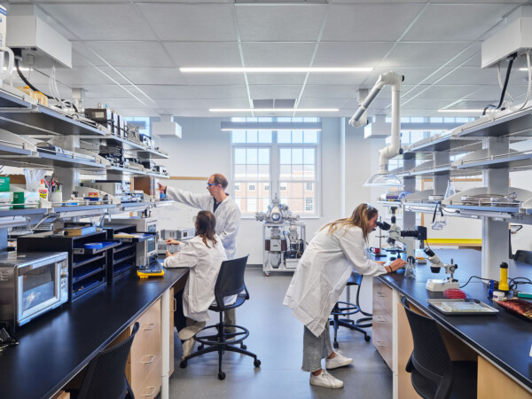 Human-Centered Lab Design — Ayers Saint Gross