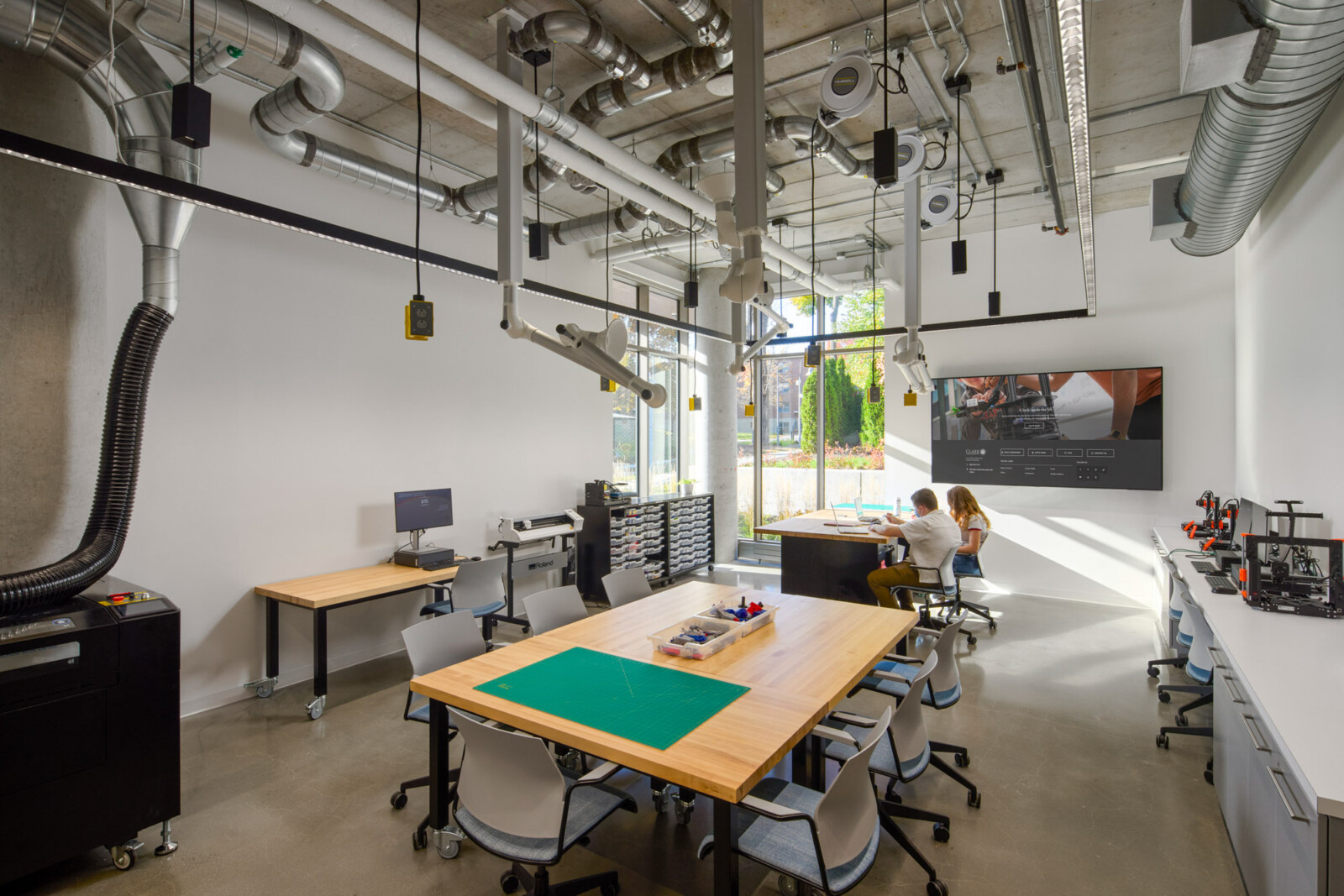 Clark University Center for Media Arts, Computing, and Design — Ayers ...
