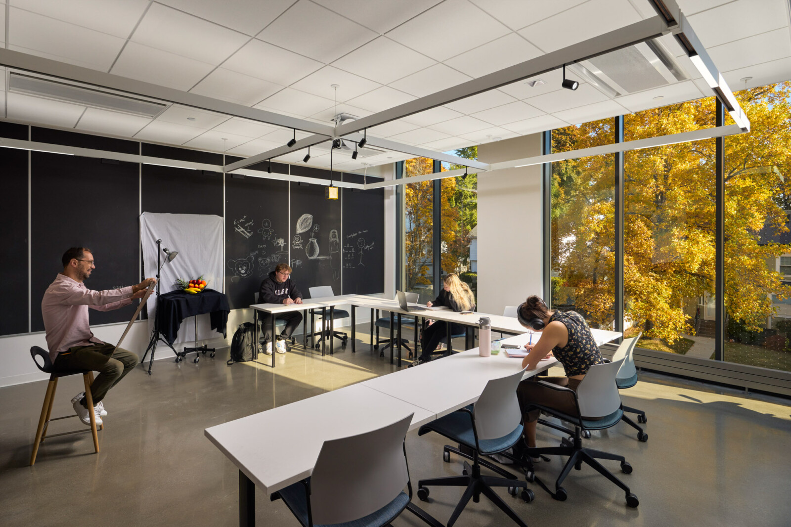 Clark University Center for Media Arts, Computing, and Design — Ayers ...