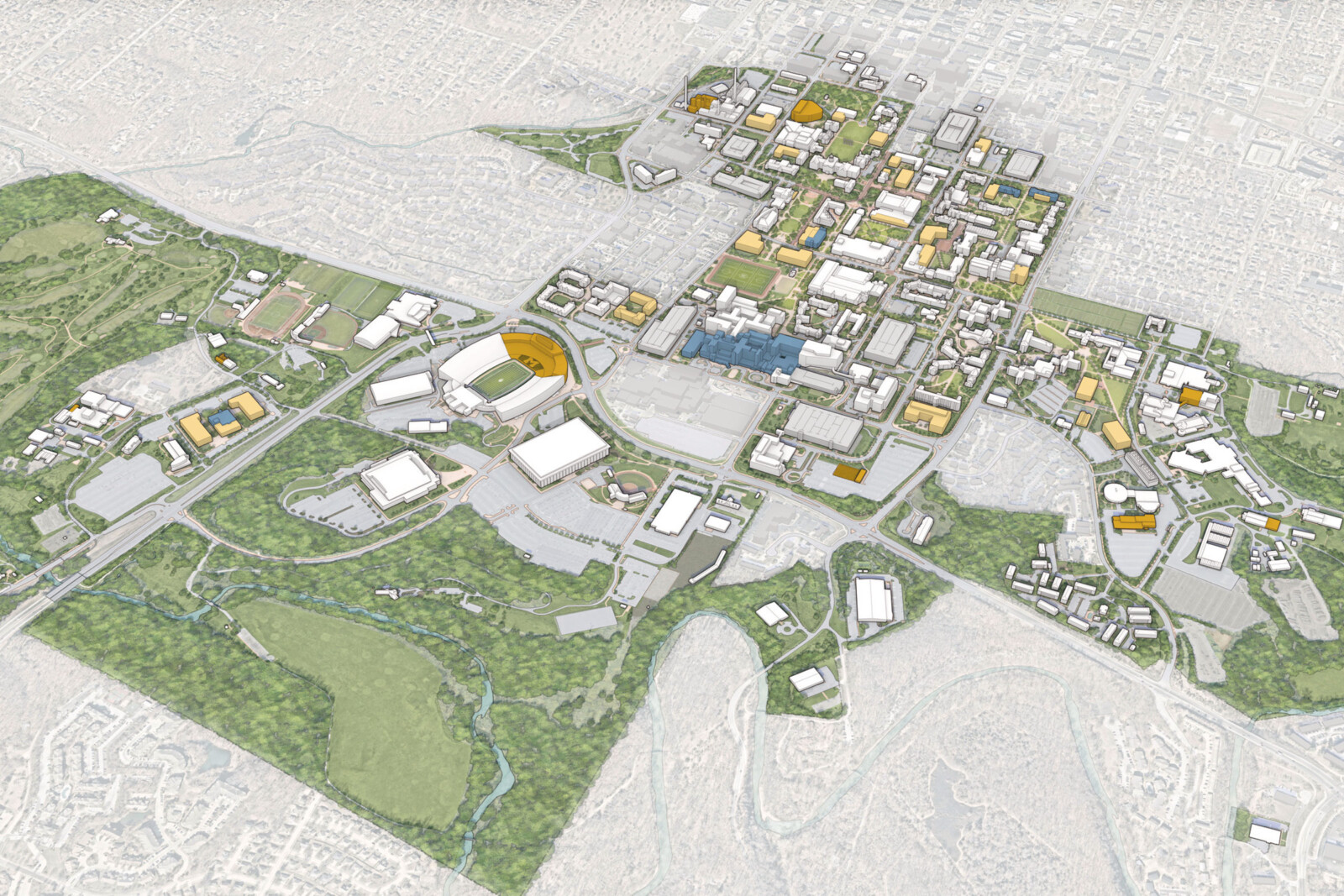 Campus Master Plan 2024 — Ayers Saint Gross