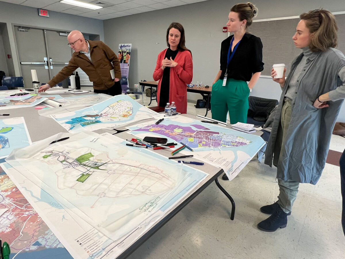 Charleston Peninsula Plan Phase 1 — Ayers Saint Gross