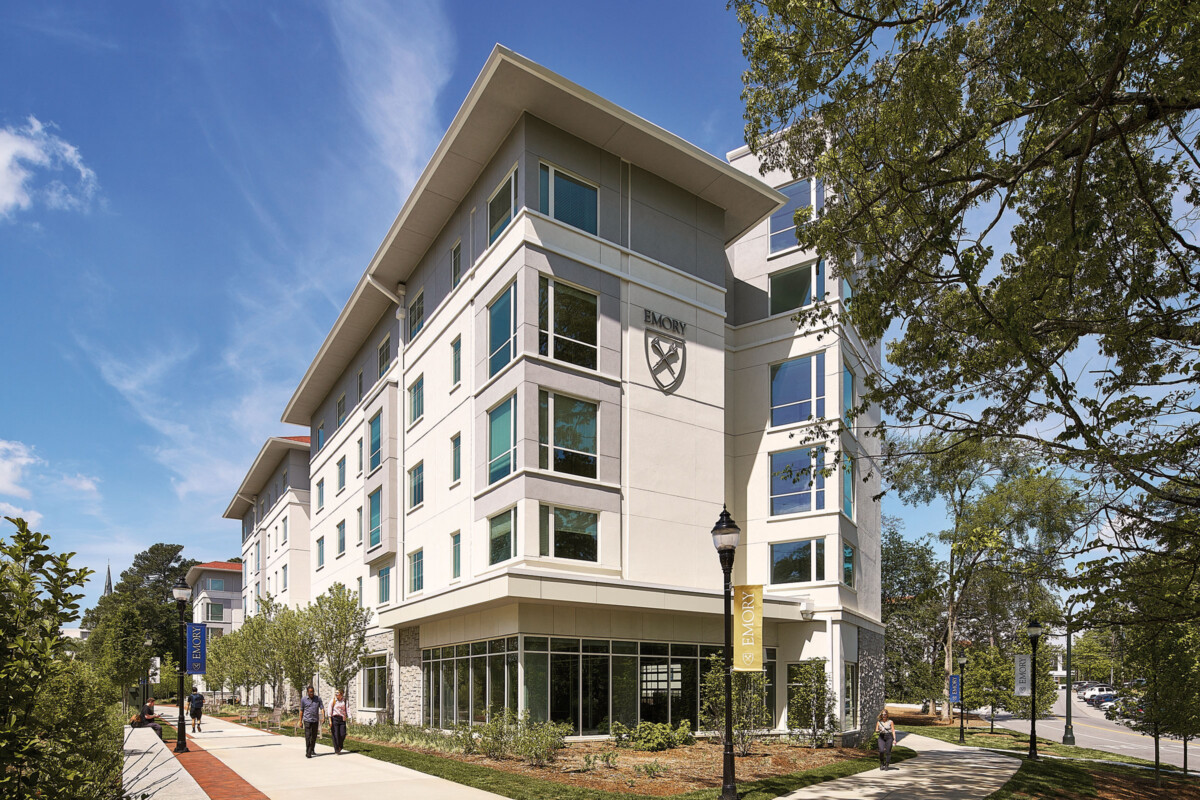 Emory University — The Ridge — Ayers Saint Gross