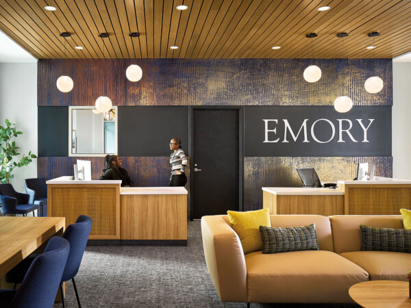 Emory University — The Ridge — Ayers Saint Gross