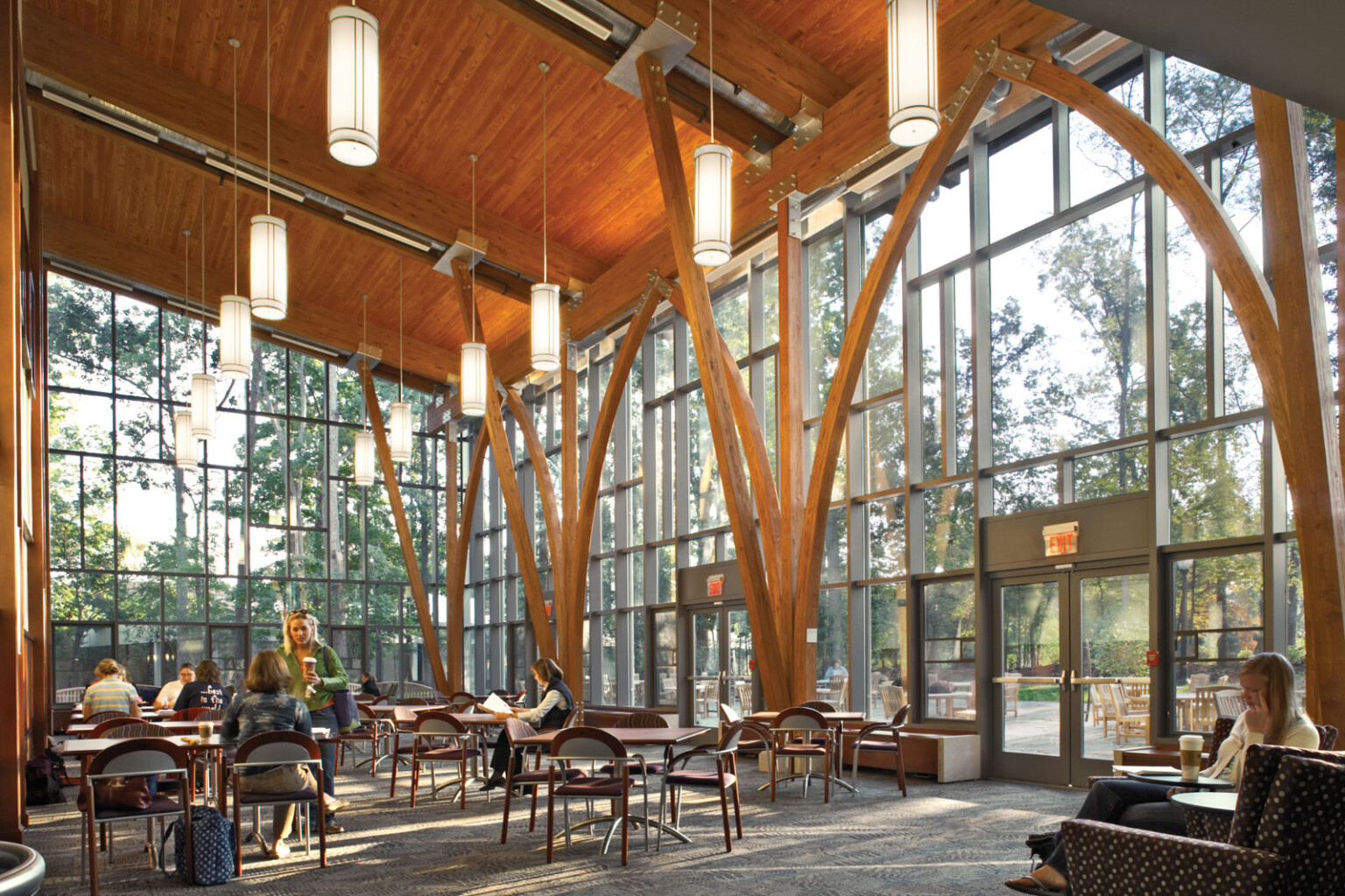 Designing with Mass Timber — Ayers Saint Gross