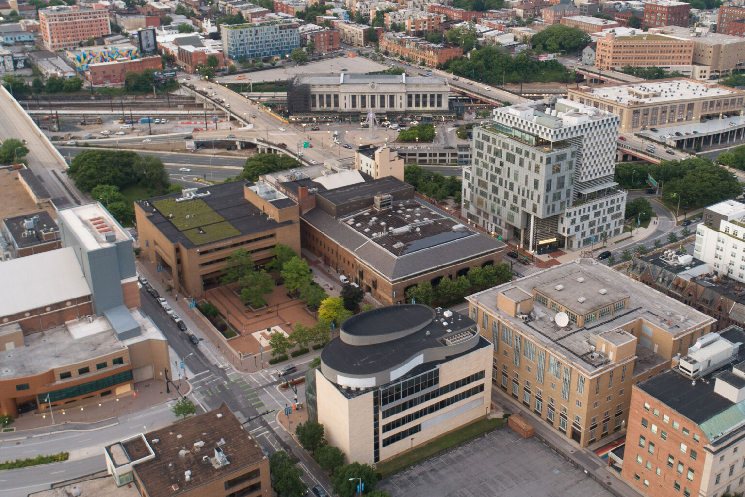 University of Baltimore Facilities Master Plan — Ayers Saint Gross