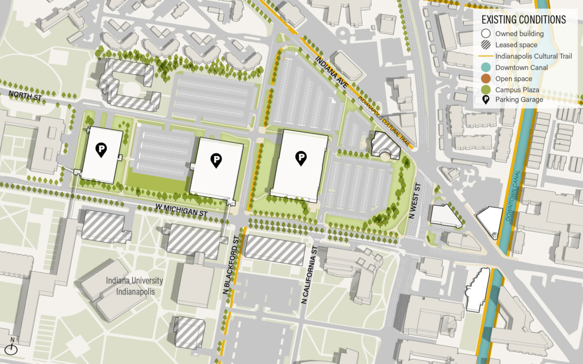 Purdue University in Indianapolis Campus Master Plan — Ayers Saint Gross