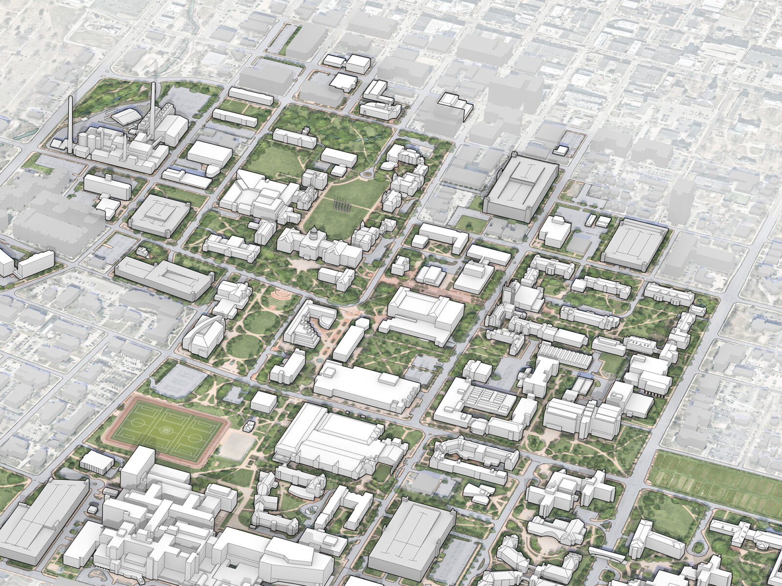 Campus Master Plan 2024 — Ayers Saint Gross