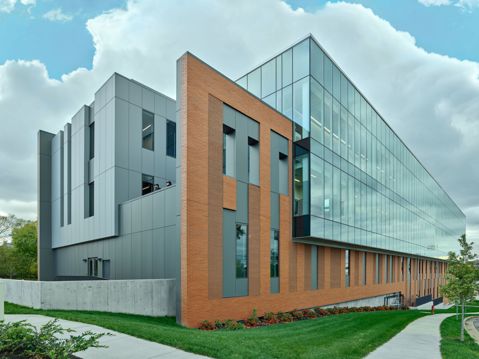 Health Professions Building — Ayers Saint Gross