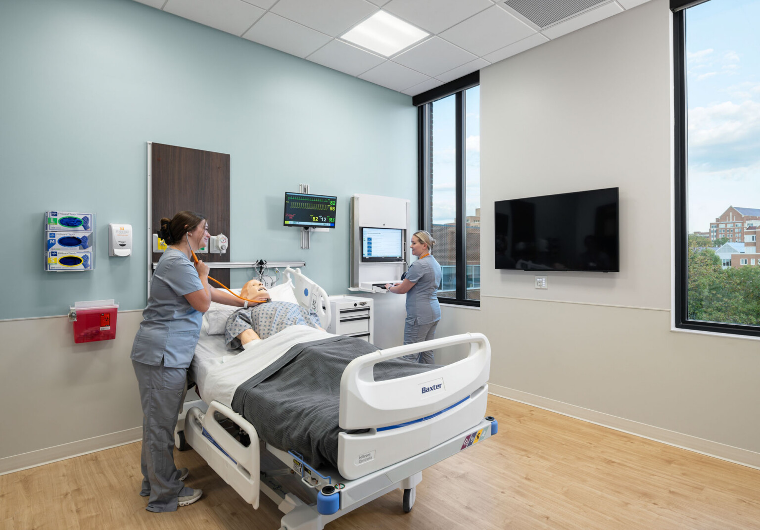 University of Tennessee, Knoxville UT Medical Nursing Building — Ayers ...